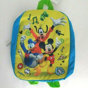Disney | Accessories | Goofy Mickey Donald Duck Disney Mini Backpack ...